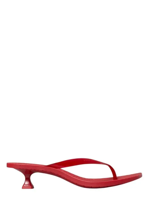 Tory Burch Jelly Heel Flip Flop 40mm - Red