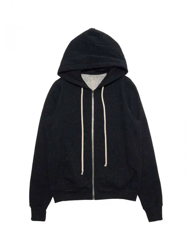Rick Owens Jason Hoodie Sweatshirt - Black