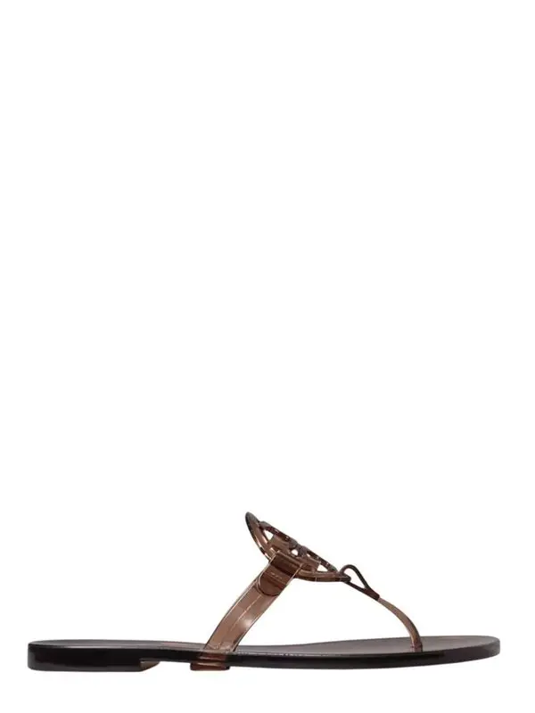 Tory Burch Miller Jelly - Brown