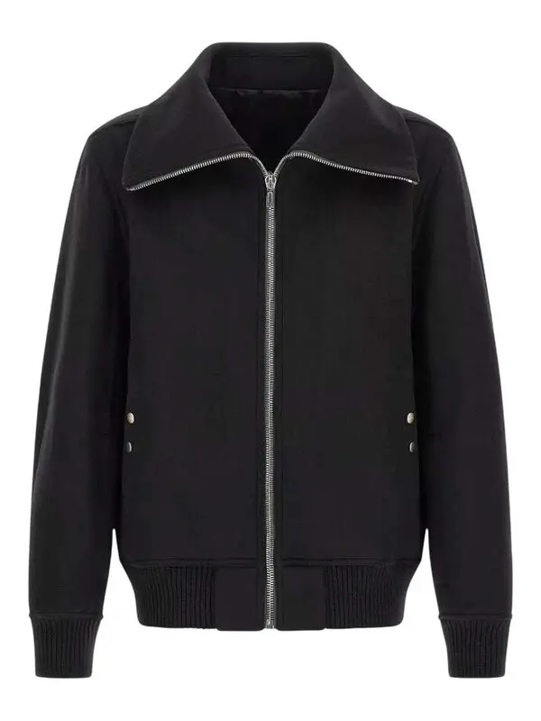 Rick Owens Padded Bomber Jacket Dracuflight - Black