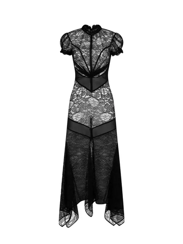 Attico Midi Dress