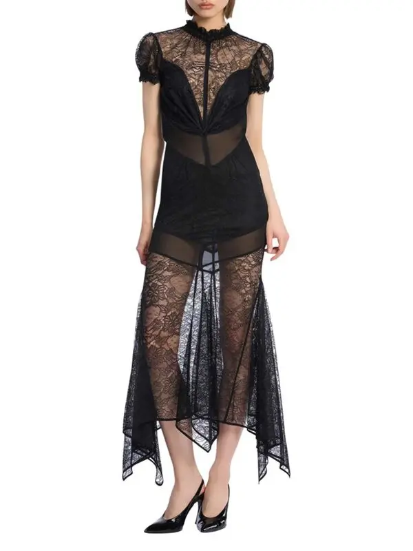 Attico Midi Dress