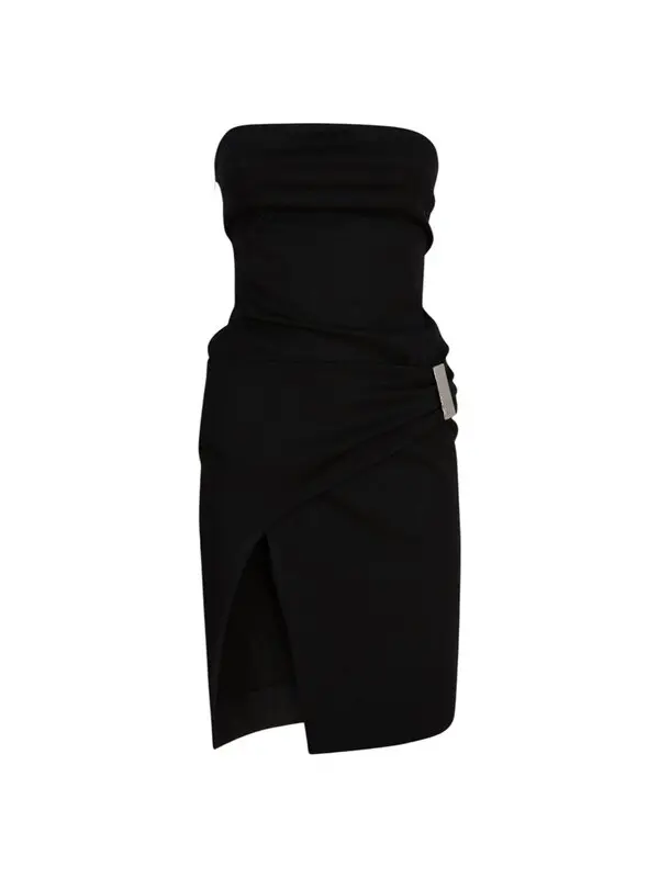 Attico Midi Dress - Black