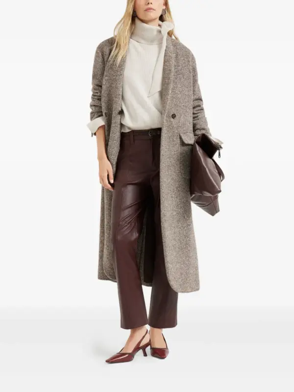 Brunello Cucinelli Belted Coat