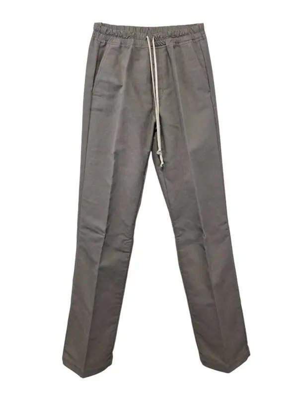 Rick Owens Pants Dietrich Drawstring - Grey