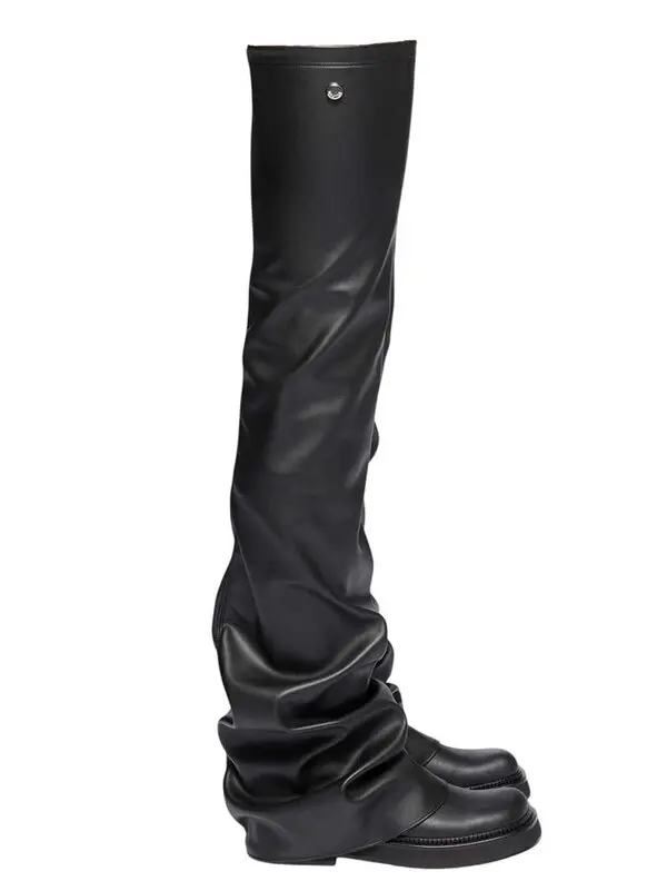 Attico Robin Otk Thigh High Flat