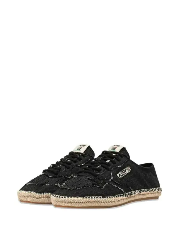 AUTRY Denim Low Espadrilles