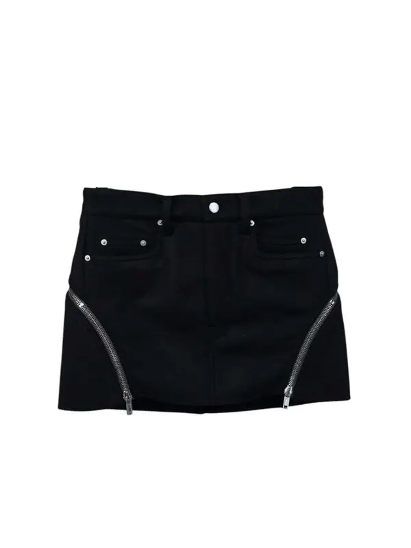 Rick Owens Skirt Bolan Banana Mini - Black