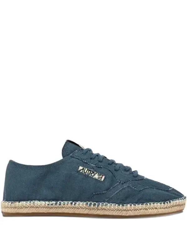 AUTRY S Low Espadrilles - Blue