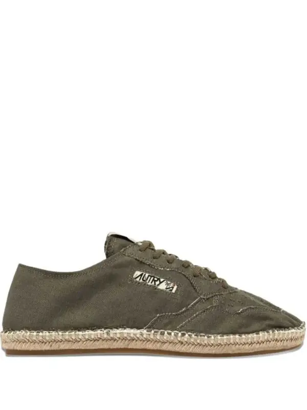 AUTRY S Low Espadrilles - Green