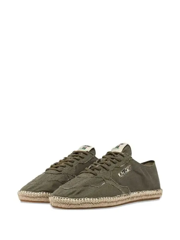 AUTRY S Low Espadrilles - Green