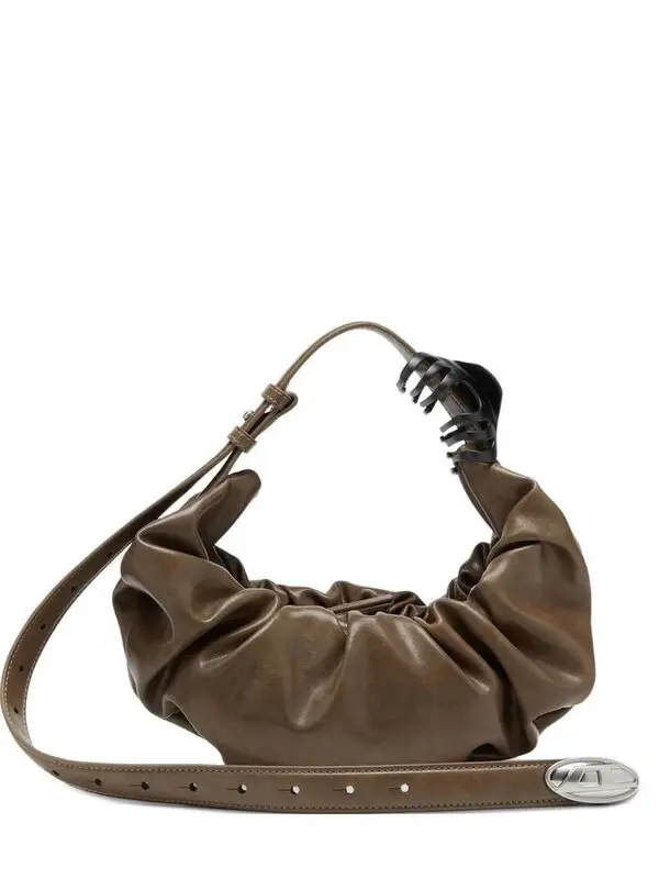 DIESEL® Grab-d Shoulder Bag - Brown