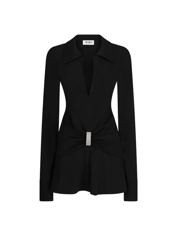 Attico Mini Dress - Black