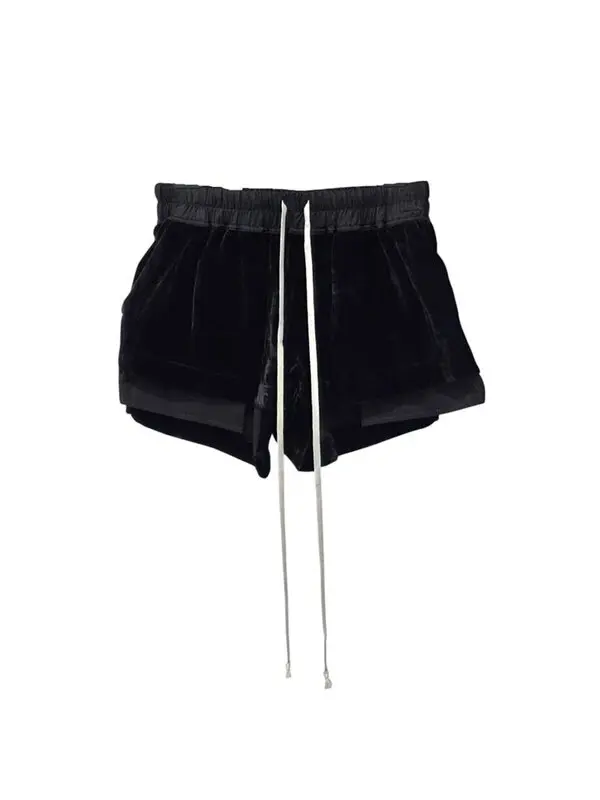 Rick Owens Shorts Fog Boxers - Black