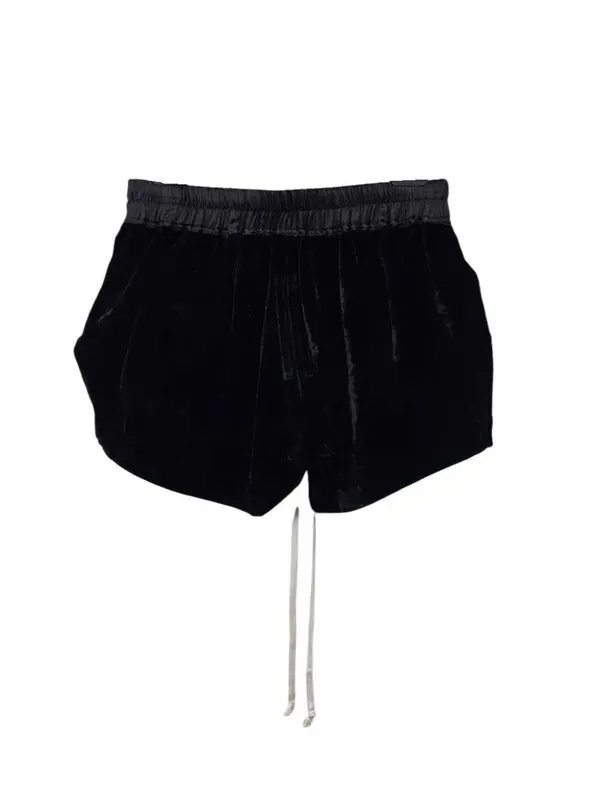 Rick Owens Fog Boxer Shorts - Black