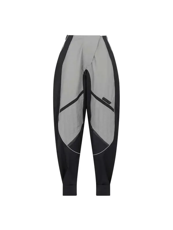 Attico And Gray Pants - Black