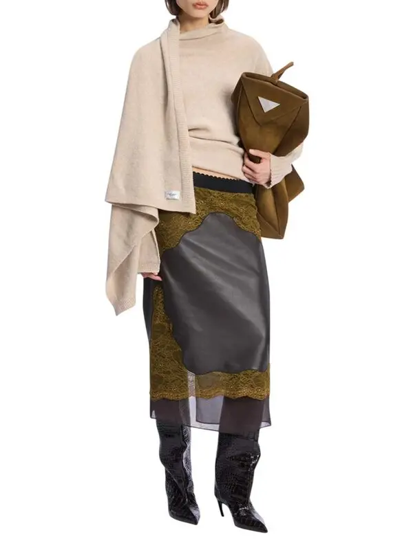 Attico Beige Sweater