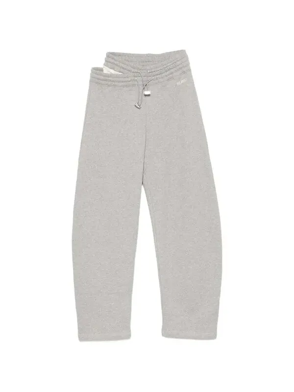 Attico Vintage Gray Joggers - Grey