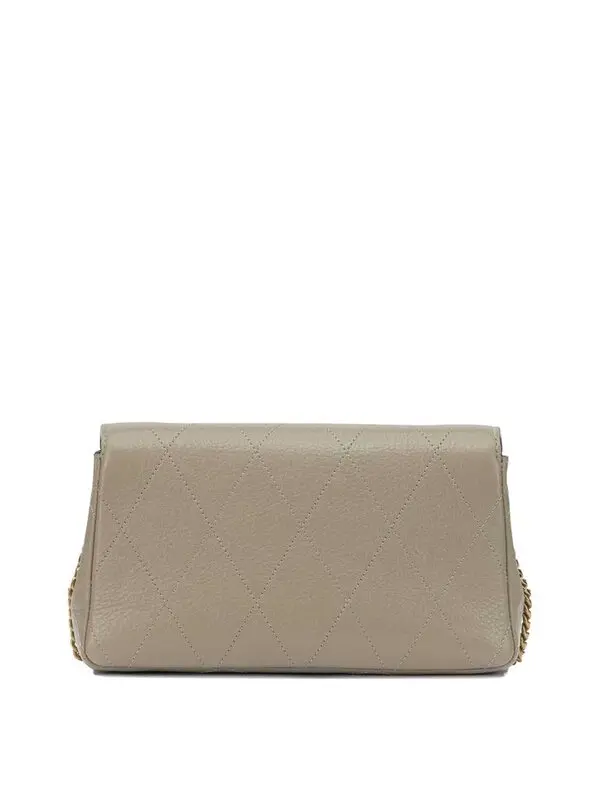 Tory Burch Charlie Wallet With Quilted Chain