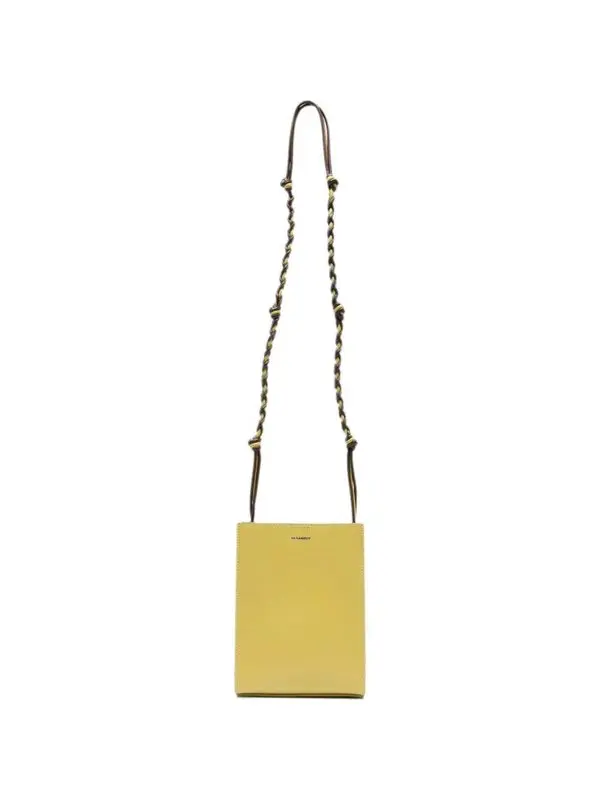 JIL SANDER Tangle Woven Crossbody Bag