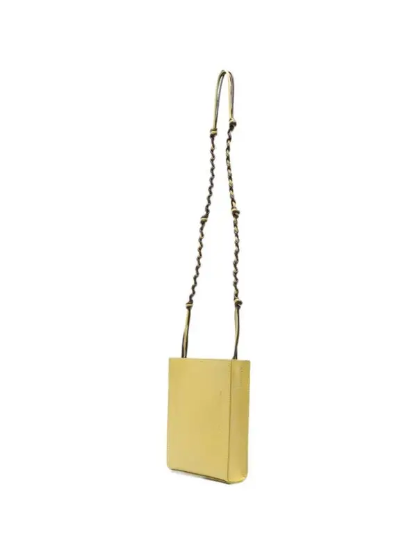 JIL SANDER Tangle Woven Crossbody Bag