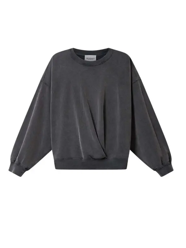MARANT ETOILE Sauria Sweatshirt - Black