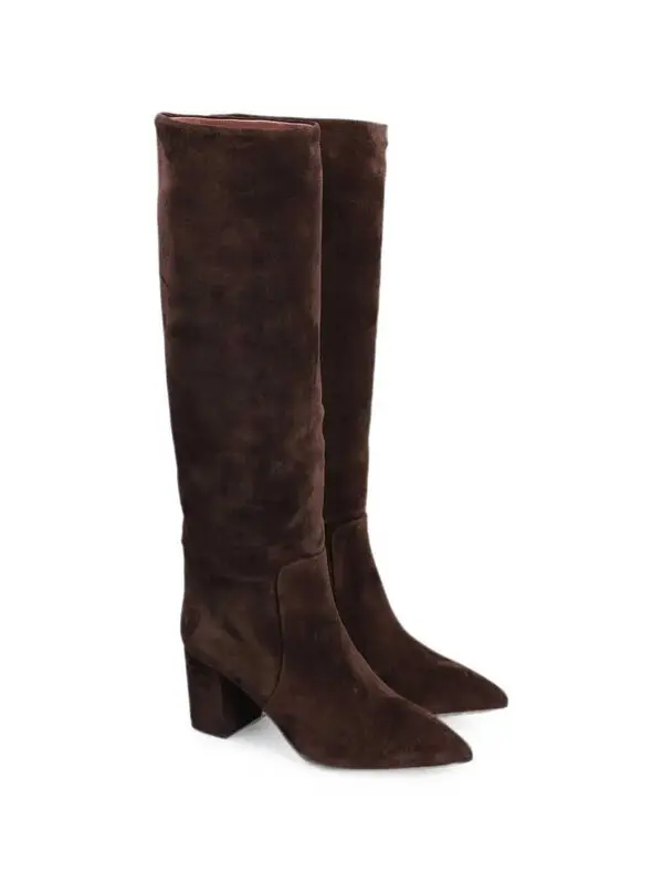 Paris Texas Anja Suede Pointed-toe Boots