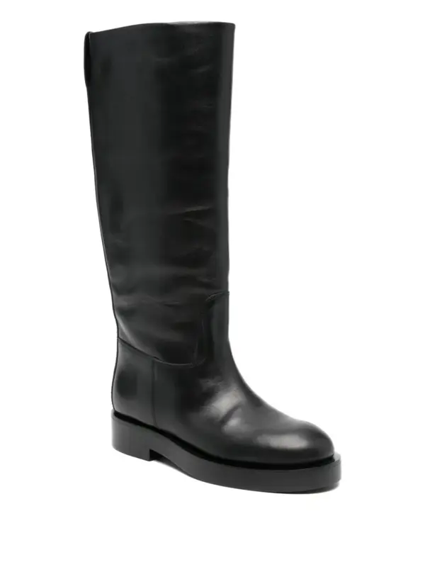 Paris Texas Flat Nappa Boots