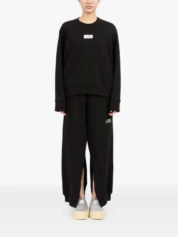 MAISON MARGIELA Sweatshirt With Numbers Appliqu