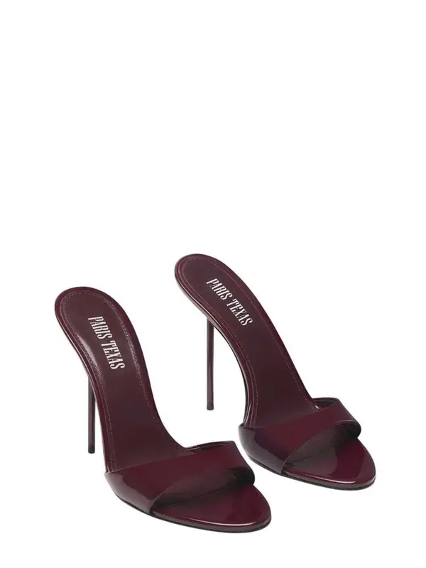 Paris Texas Lidia Mule 105 - Red