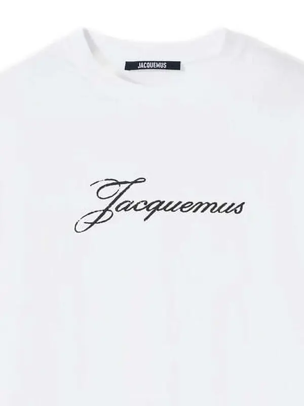 Jacquemus Oversized Logo-print T-shirt
