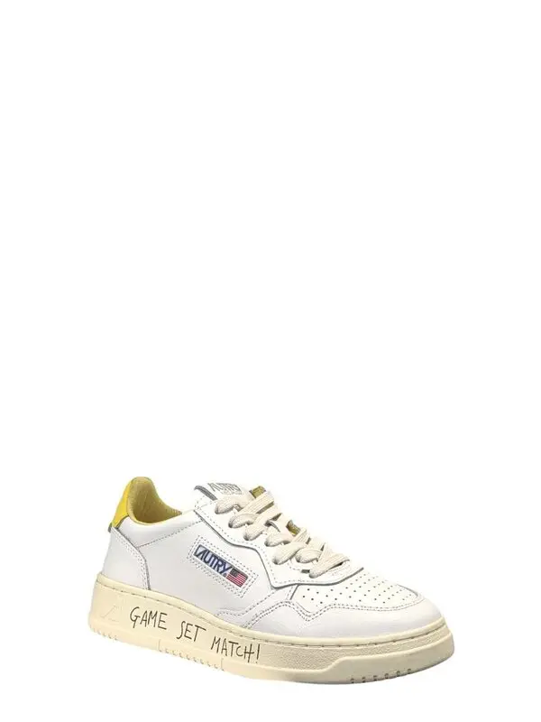 AUTRY Medalist Low Wom Ml07 Match/leather /slicker