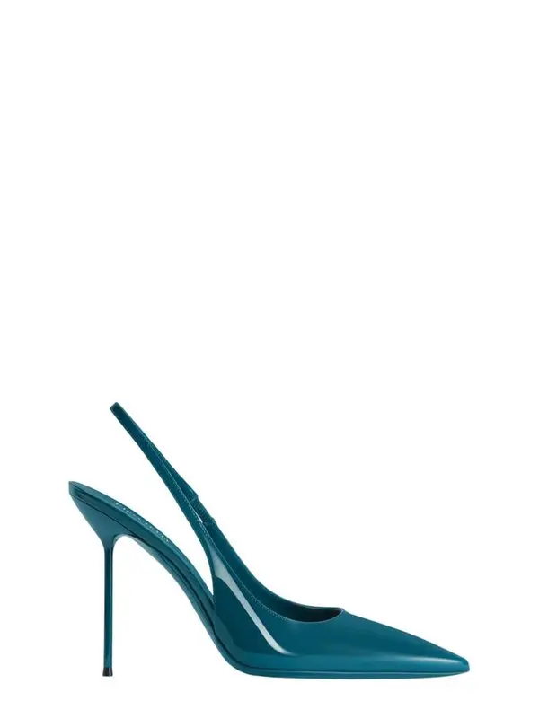 Paris Texas Lidia Slingback - Blue