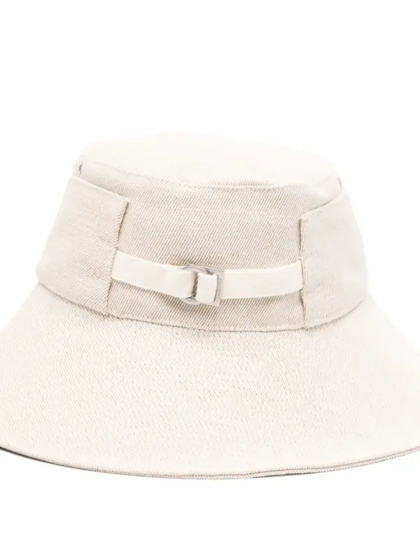 Jacquemus Le Bob De-nimes Bucket Hat