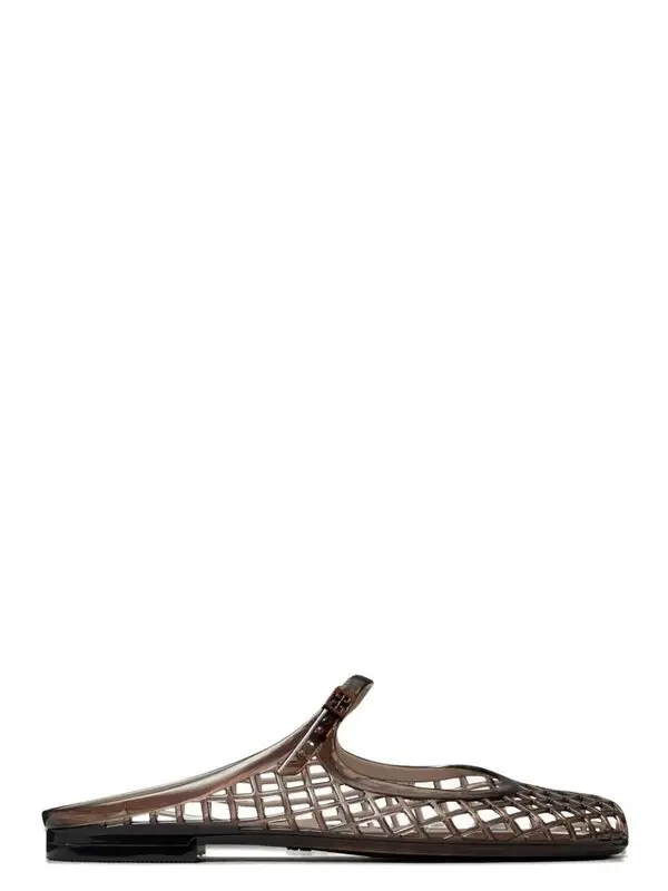 Tory Burch Perforated-design Slide Sandals
