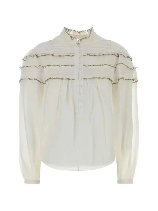 MARANT ETOILE Doane Top - White