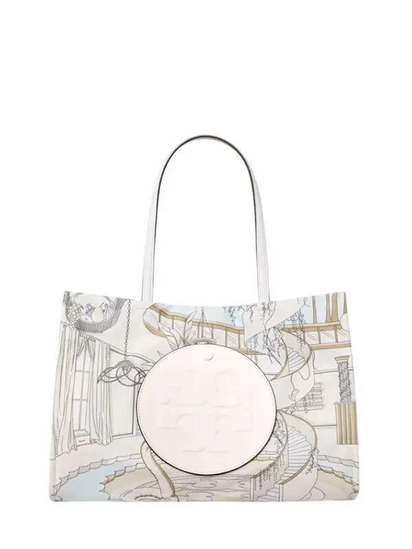 Tory Burch Ella Printed Small Tote - Multi