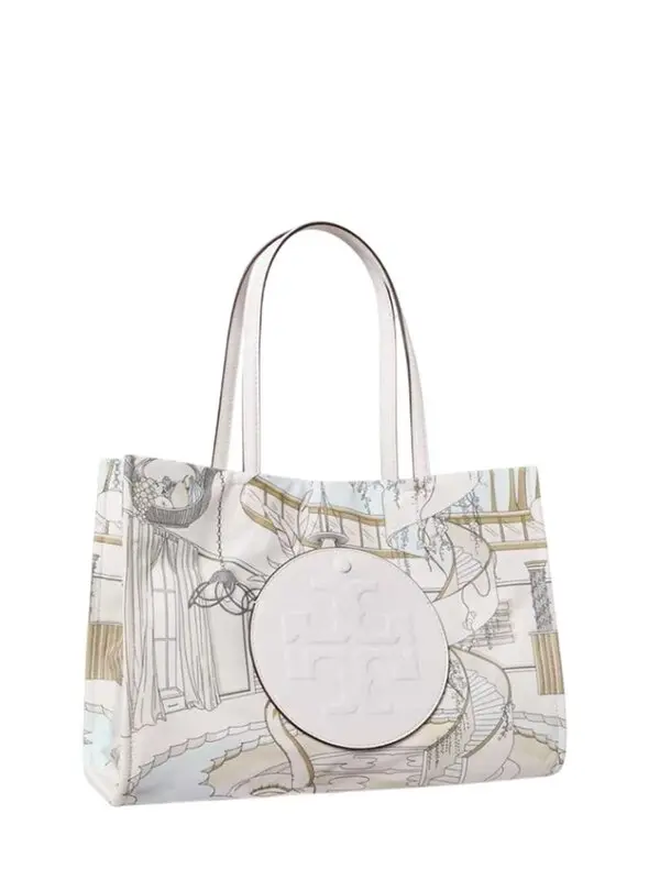 Tory Burch Ella Printed Small Tote