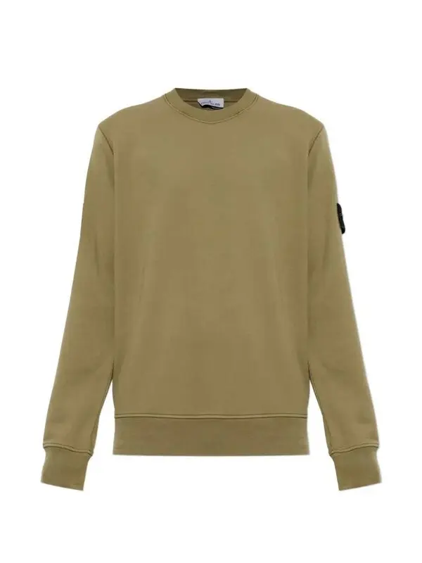 Stone Island Logo-patch Sweater