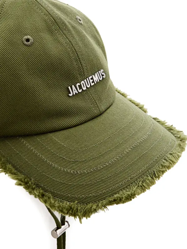 Jacquemus Hat With Frayed Brim