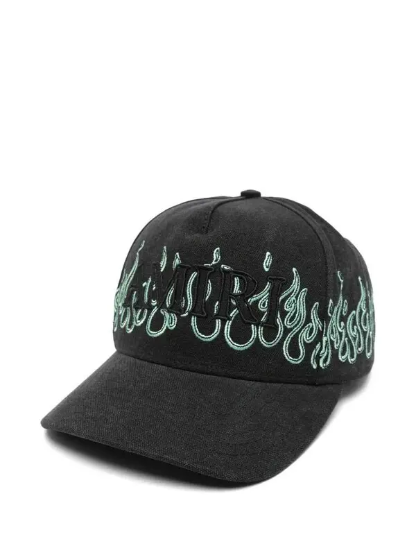 Jacquemus Logo Baseball Cap - Black