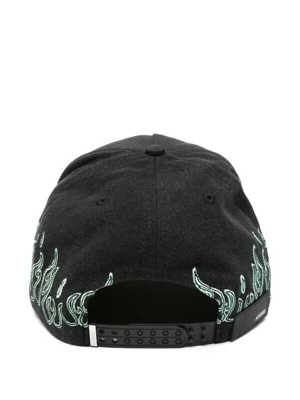 Jacquemus Logo Baseball Cap - Black