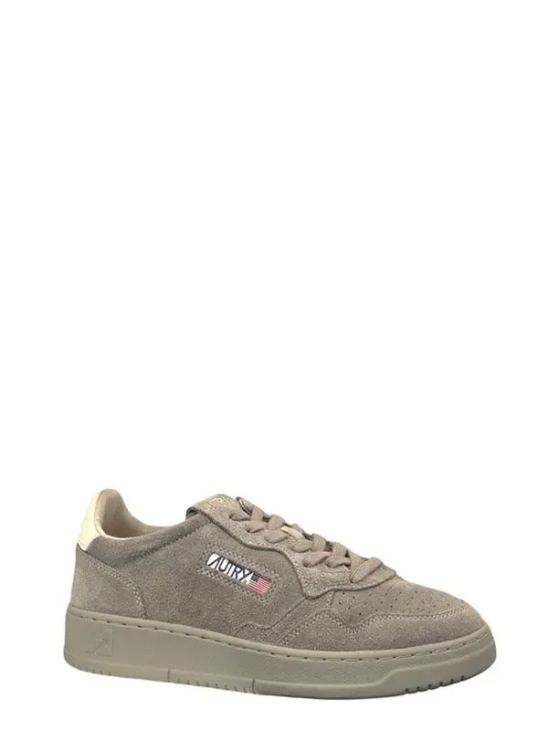 AUTRY Medalist Low `s Suede Sneakers