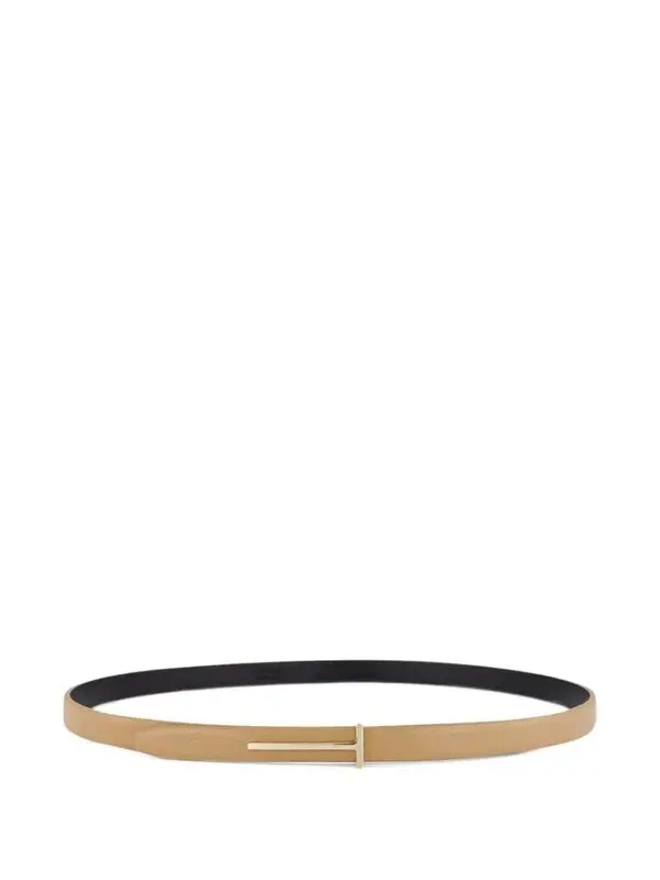 TOM FORD Classic Belt - Brown