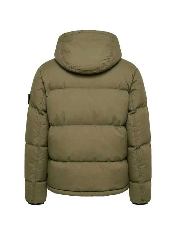 Stone Island Hooded Padded Jacket
