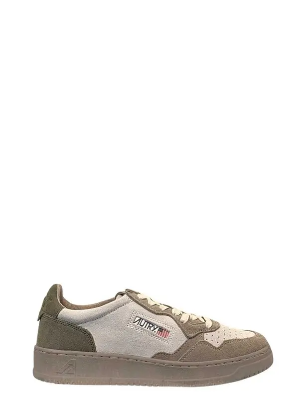 AUTRY Medalist Low Sneakers - Brown