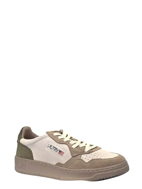 AUTRY Medalist Low Sneakers - Brown
