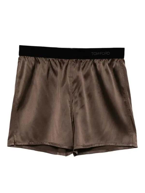 TOM FORD Satin Shorts