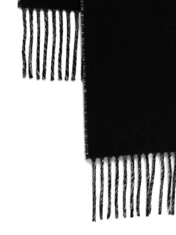 Jacquemus Scarf With Embroidered Logo