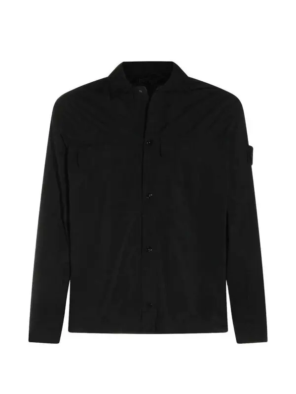 Stone Island T-shirt With Brand Logo - Black